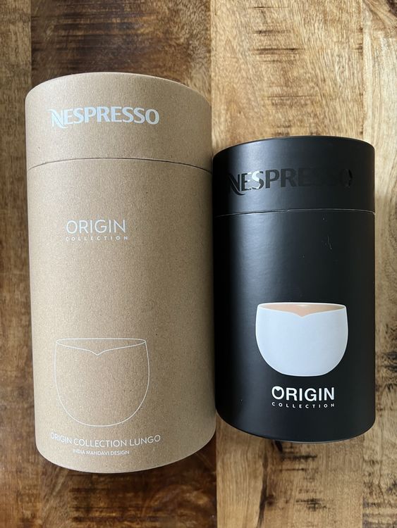 Nespresso Origin Set Lungo Espresso Neu Kaufen Auf Ricardo