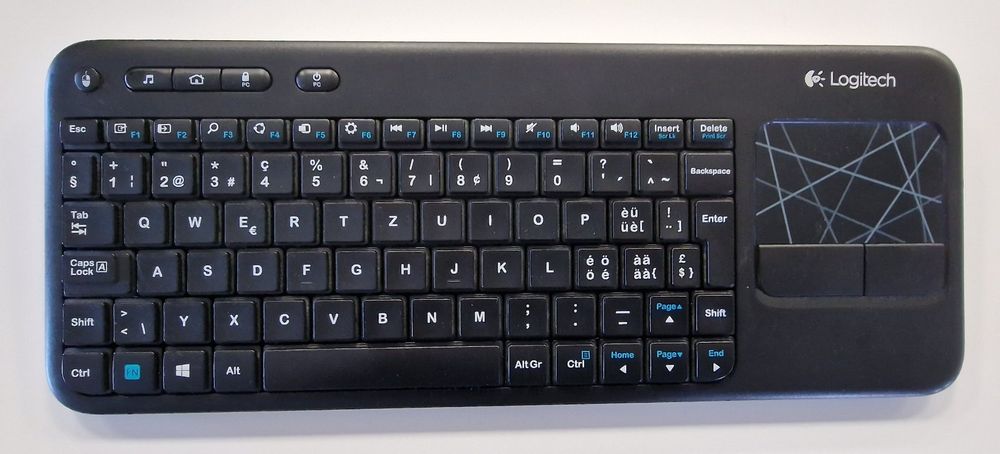 Clavier Logitech k400r (Gebraucht) in Marin-Epagnier für CHF 9.9 – mit ...
