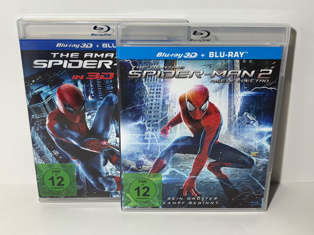 The Amazing Spider-Man 1&2 Blu Ray 3D (Gebraucht) in Wilderswil für CHF ...