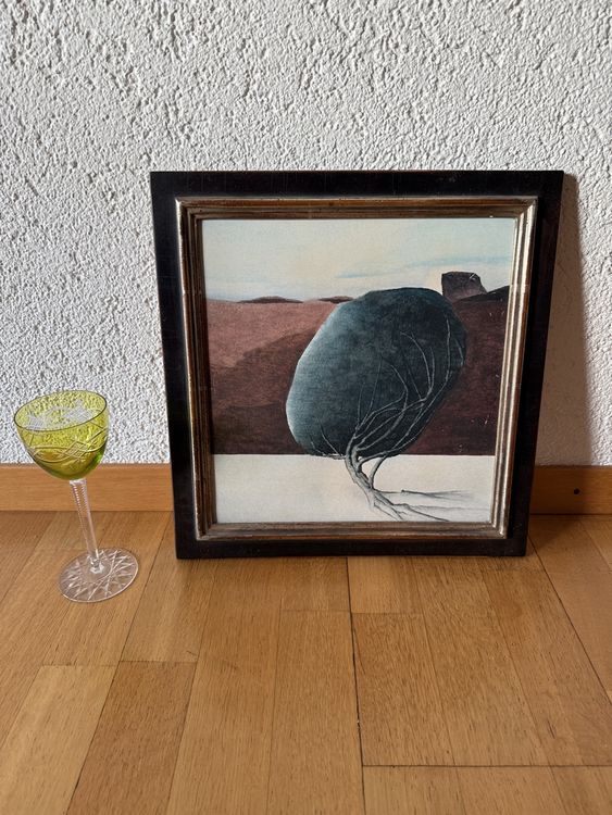 Kurt von Ballmoos Gemälde Original aus Nachlass Kunstauktion (Gebraucht ...