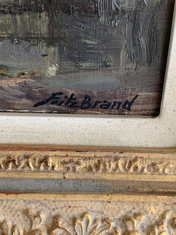 Fritz Brand (1915-1998) Gemälde | Kaufen auf Ricardo