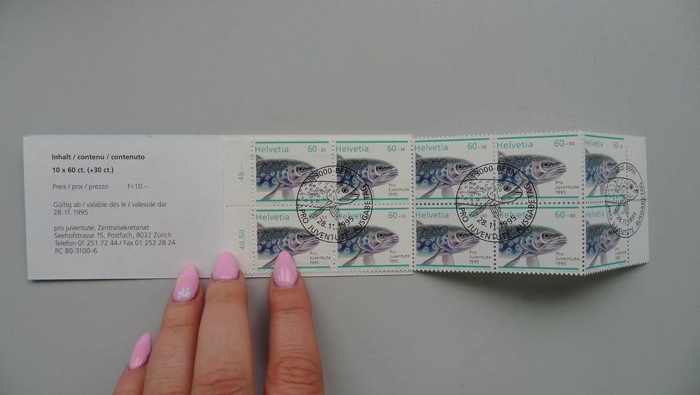 Grosses LAGER Markenhefte PP+PJ, alle mit ET-Stempel! (Gebraucht) in ...