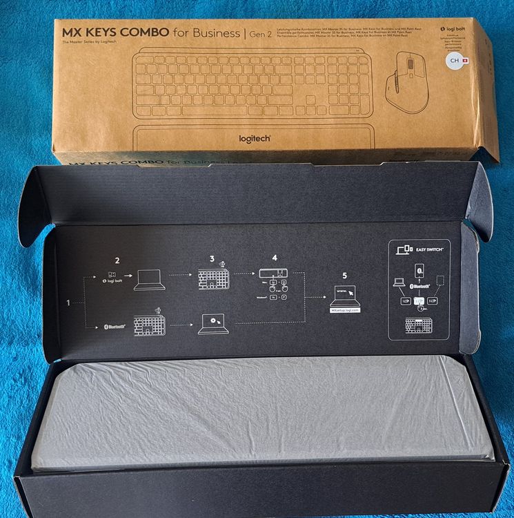 Logitech MX Keys Kombo Gen 2 SET - NEU, ORIGINALVERPACKT (Neu und ...