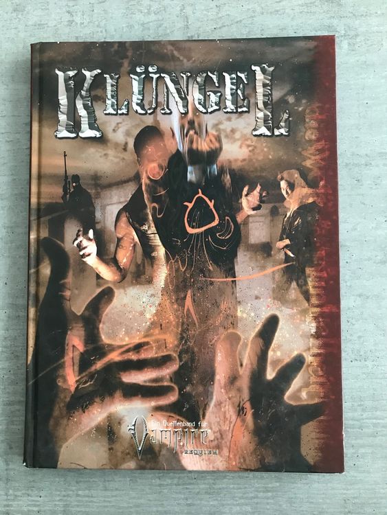 KLÜNGEL - Ein Quellenband für VAMPIRE (Neu (gemäss Beschreibung)) in Pfungen für CHF 4.5 – mit ...