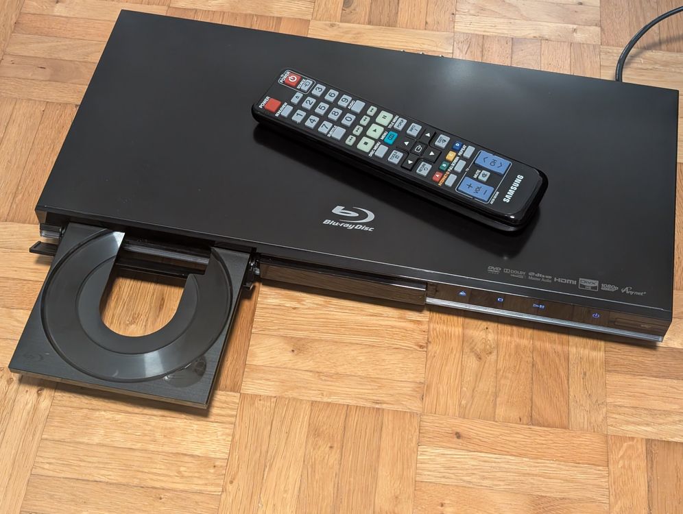 Samsung Blu-ray Player BD-C5300 mit Fernbedienung in OVP (Gebraucht) in Seengen für CHF 22.5 ...