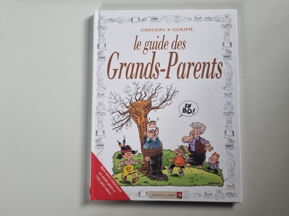 BD humour Le guide des Grands-Parents, Grenon, comme neuf | Kaufen auf ...