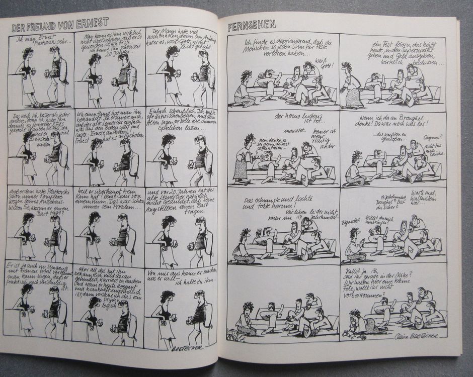 Die Frustrierten 1 - Comic von Claire Bretecher | Kaufen auf Ricardo