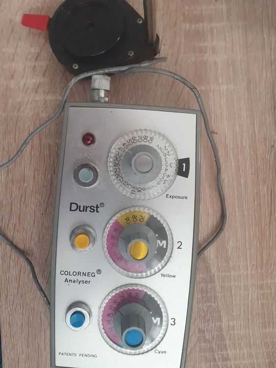 Analyseur de couleur pour photo Durst (D'occasion) à pour CHF 9 – avec ...