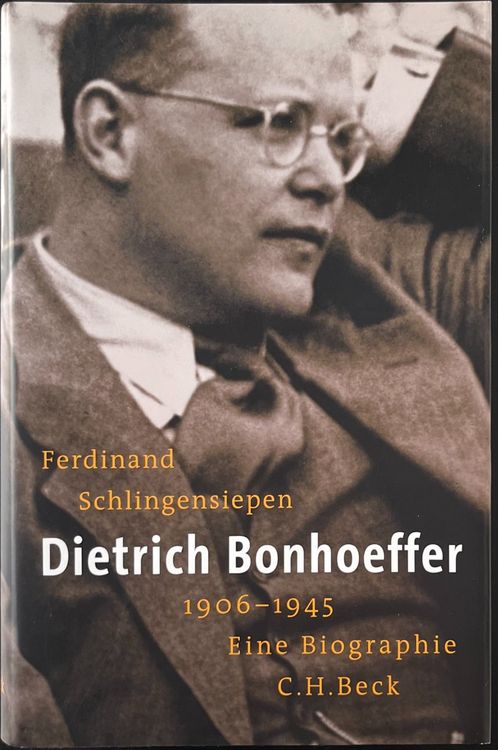 Dietrich Bonhoeffer 1906-1945 (Neu (gemäss Beschreibung)) in Bern für ...
