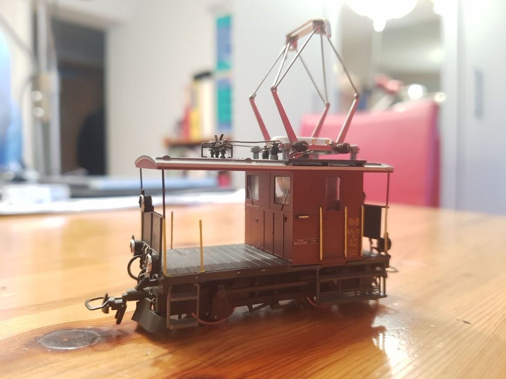 Bemo 1270 RhB Te 2/2 73 DC Analog Spur H0m, Ep. III/IV, OVP | Kaufen ...