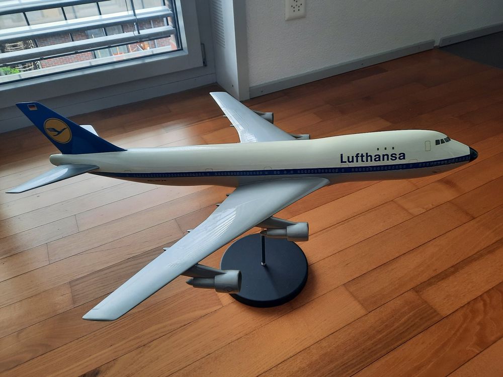 Boeing 747 Lufthansa Westway models 1:100 (Gebraucht) in Winterthur für ...