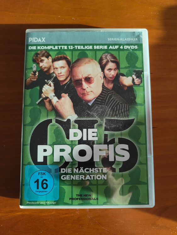 Die Profis - Die nächste Generation - Komplettbox (Gebraucht) in Birmensdorf ZH für CHF 8 – mit ...