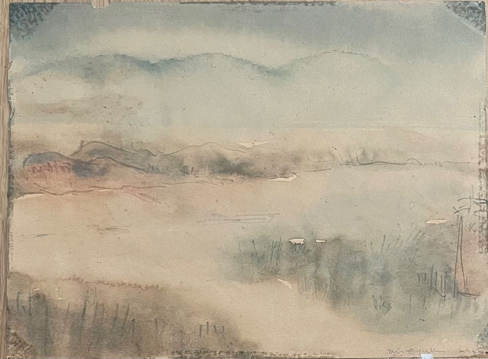 Landschafts Aquarell Unl.Sig | Kaufen auf Ricardo