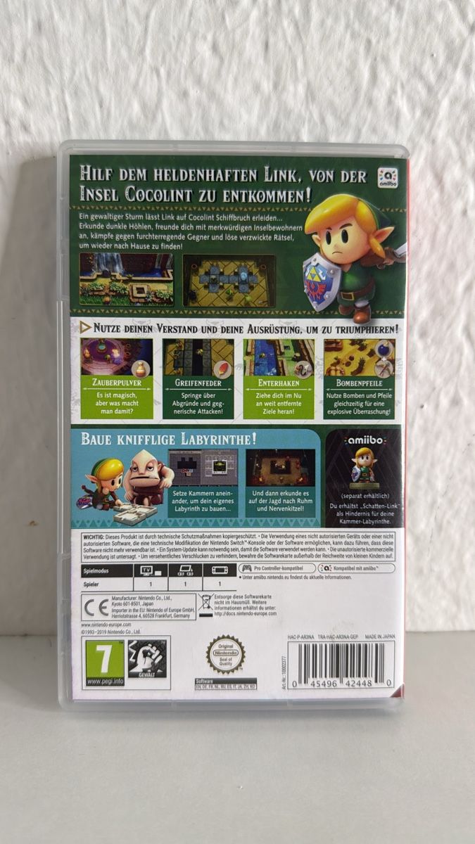 Nintendo Switch Game: The Legend of Zelda - Awakening (Gebraucht) in ...