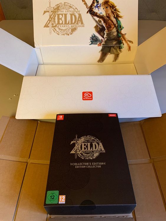 The Legend of Zelda Tears of the Kingdom: Collectors Edition (Neu (gemäss Beschreibung)) in ...