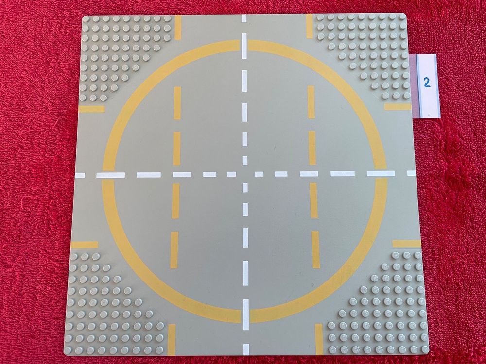 Lego 6099p03 Grundplatte Classic Space 1979-91 Landing Pad (Gebraucht ...