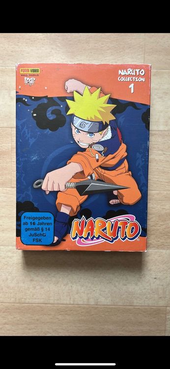 Naruto DvD Collection 1 | Kaufen auf Ricardo