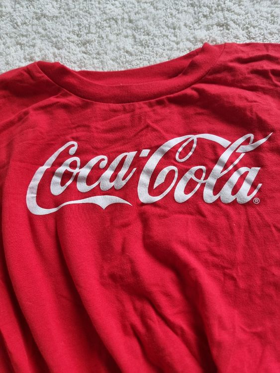 Coca Cola Crop Top | Kaufen auf Ricardo