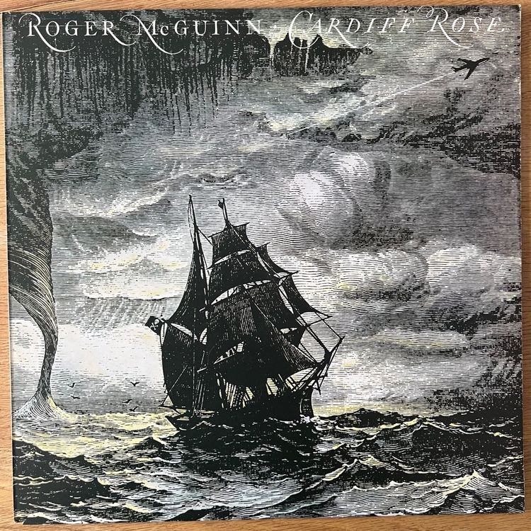 Roger McGuinn - Cardiff Rose / 1. UK-Press. 1976 - TOP (Gebraucht) in ...