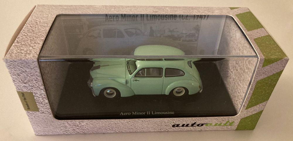 Autocult - Aero Minor II Limousine - CZ 1949 - 1 : 43 | Kaufen auf Ricardo