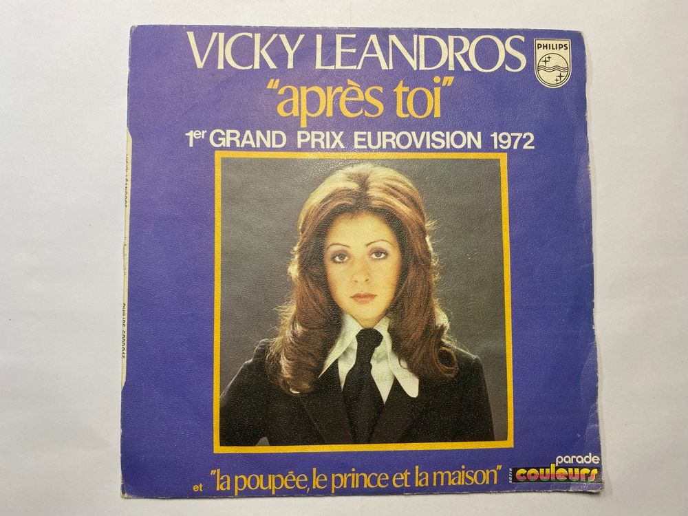Vicky Leandros - Après toi (Vinyl) (Gebraucht) in Zunzgen für CHF 1 – nur Abholung auf Ricardo ...