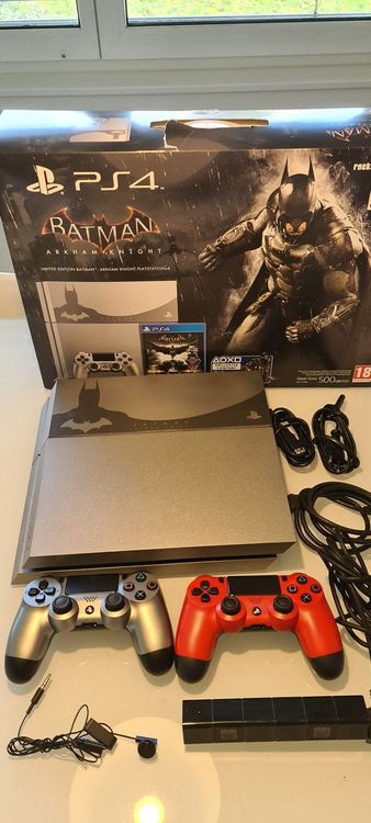 Sony PS4 Batman Edition (Gebraucht) in für CHF 239 – mit Lieferung auf ...
