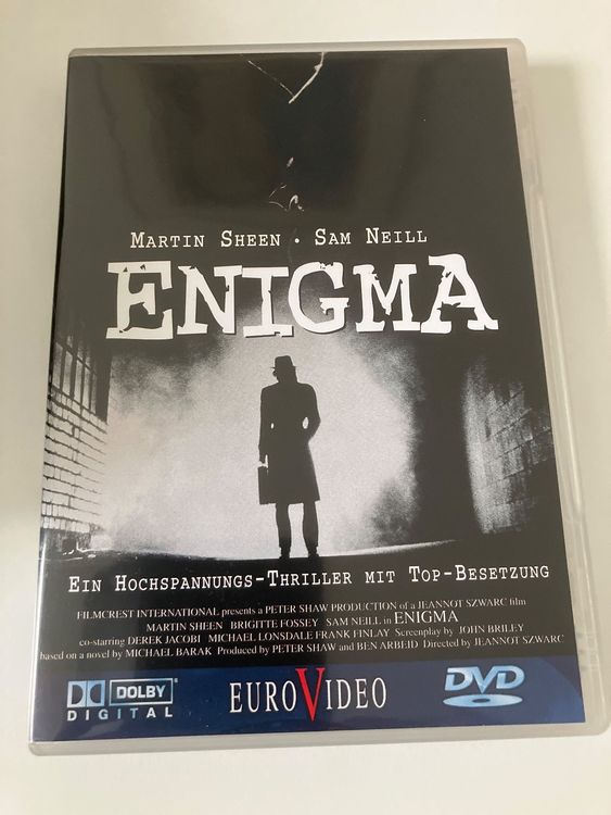 Enigma (DVD) 1982, Martin Sheen, Sam Neill (Gebraucht) in Arbon für CHF ...