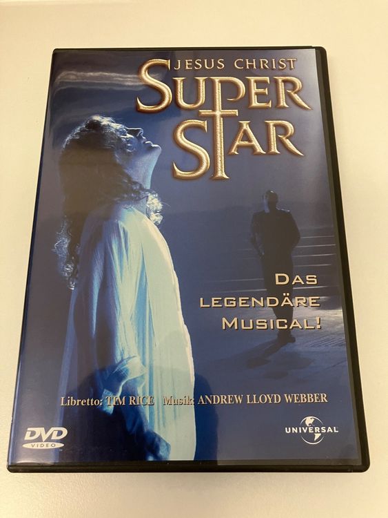 Jesus Christ Superstar (OmU) DVD (Gebraucht) in Arbon für CHF 5 – mit ...