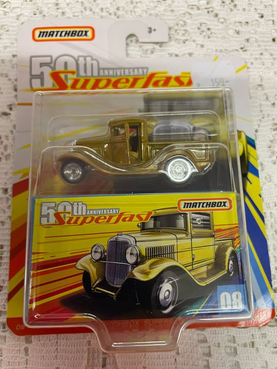 matchbox superfast 50th anniversary ford 1932 pick up (Neu und ...