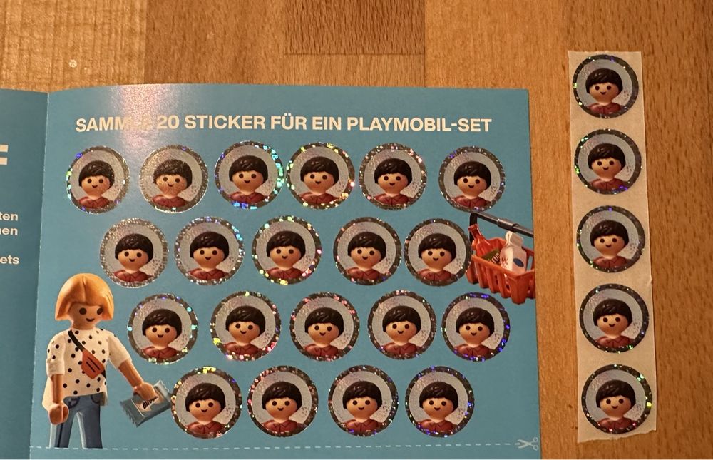 SOFORTKAUF 20+5 Migros Playmobil Mania Sticker (Gebraucht) in Zürich ...