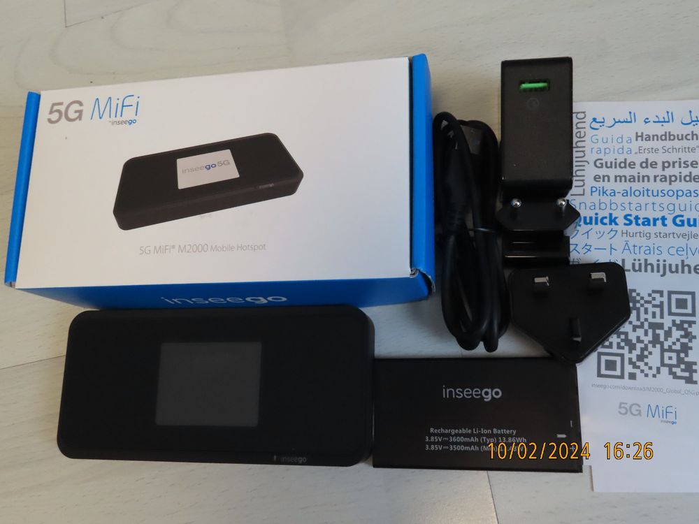 Inseego 5G M2000 Mobile Hotspot | Kaufen auf Ricardo
