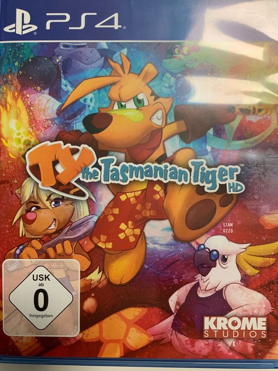 TY THE TASMANIAN TIGER PS4 (Gebraucht) in Pratteln für CHF 14 – mit ...