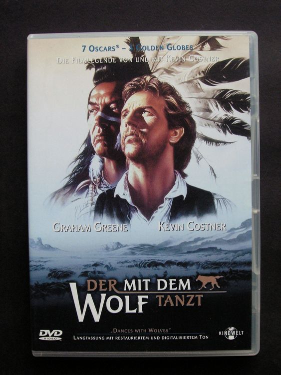 KEVIN COSTNER / Der mit dem Wolf tanzt (Gebraucht) in Zuzwil SG für CHF 8.5 – mit Lieferung auf ...