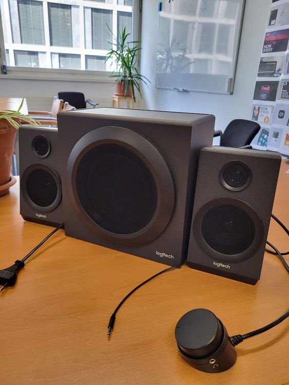 Logitech Z333 Multimedia Speakers (Gebraucht) in Zürich für CHF 30 ...