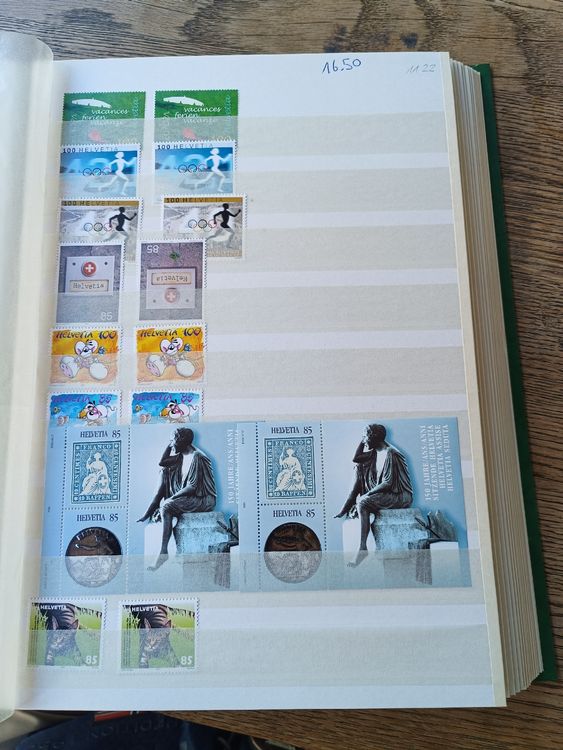 Frankaturware im Album Wert 935.60 (Gebraucht) in Brugg AG für CHF 660 ...