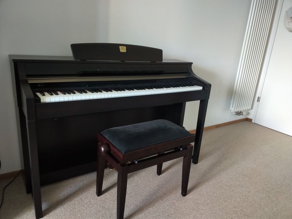 Yamaha Clavinova CLP - 370 (Gebraucht) in Winterthur für CHF 800 – nur ...