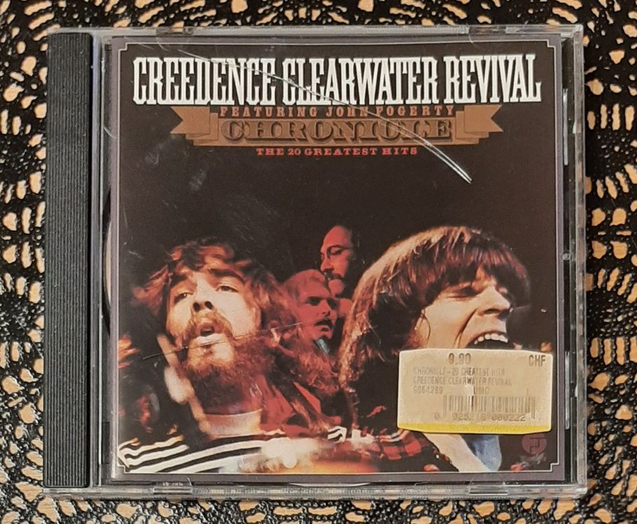 Creedence Clearwater Revival - Chronicle , USA Rock CD 1991 (Gebraucht) in Schönenberg TG für ...