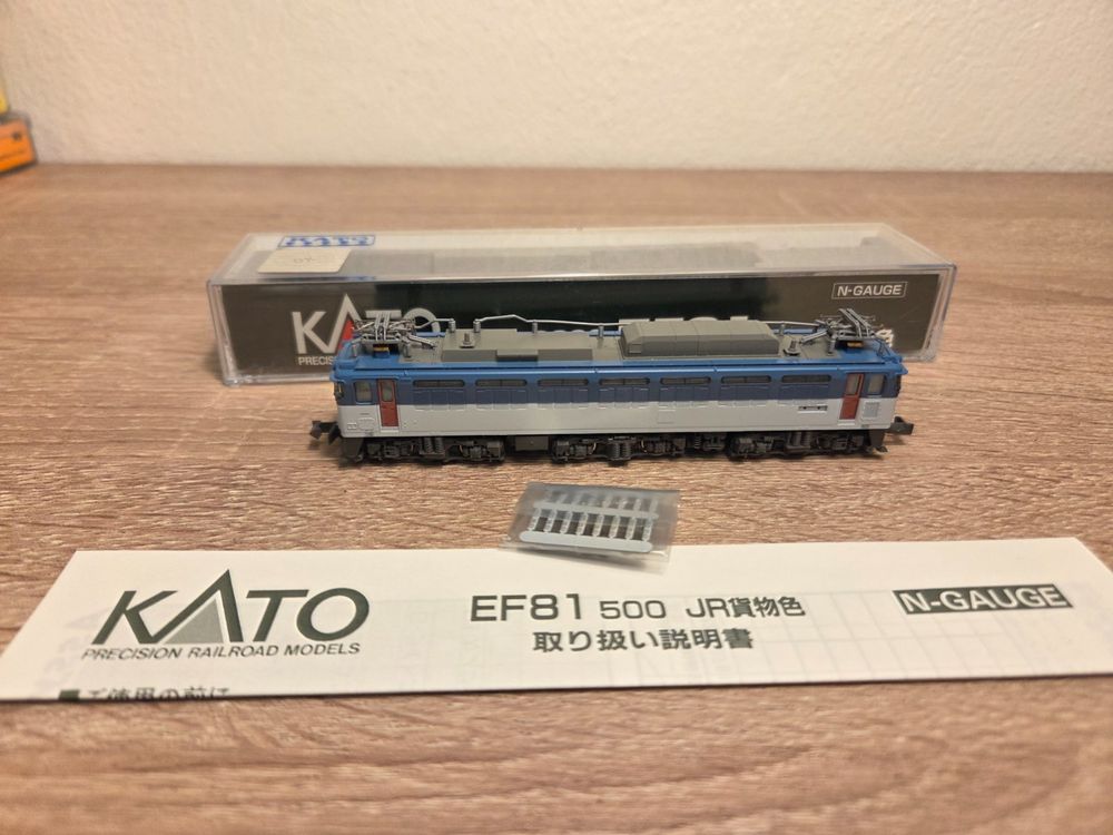 Kato N 3022 E-Lok EF81 J.N.R (Neuf avec emballage d'origine) à St-Aubin-Sauges pour CHF 109 ...