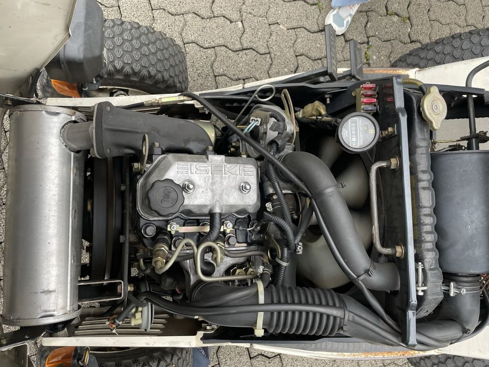 Iseki SG15 Rasentraktor (Gebraucht) in für CHF 1250 – nur Abholung auf ...