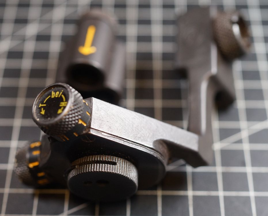 Diopter Set K31 / Dioptre pour Mq31 (11) (Gebraucht) in Zeiningen für ...