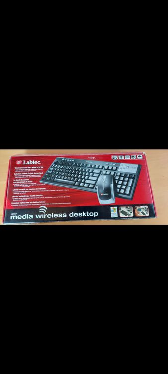 Labtec Wireless Tastatur Neue OV (Neu und originalverpackt) in Luzern ...