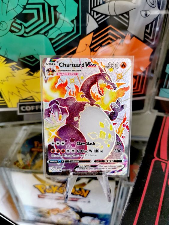Charizard VMax Shiny SV 107 Pokemon Mint a partir de 1.- (Neu (gemäss ...