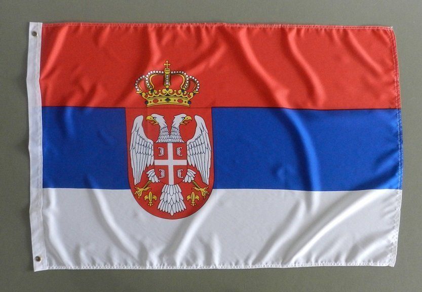 Fahne Serbien 60x90cm | Kaufen auf Ricardo