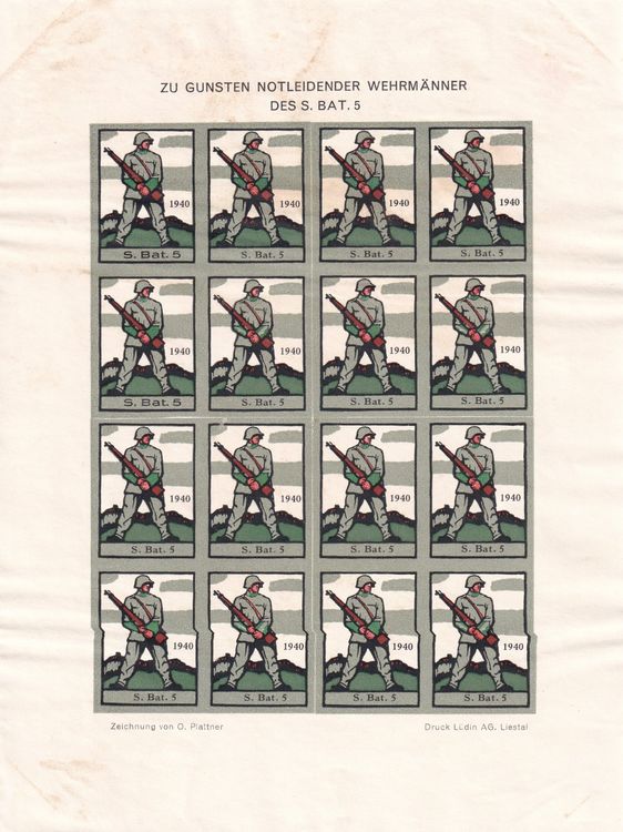 Infanterie S.Bat.5: Bogen (Neu (gemäss Beschreibung)) in Birsfelden für CHF 35 – mit Lieferung ...