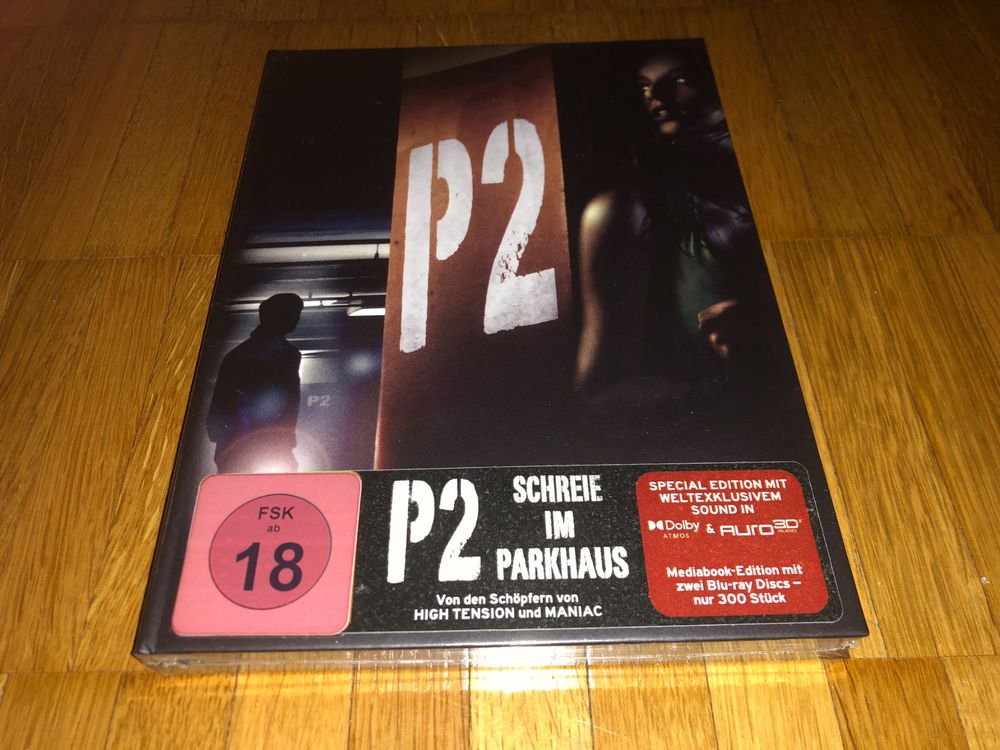 P2 - Schreie im Parkhaus - MEDIABOOK - C - UNCUT (Neu und ...