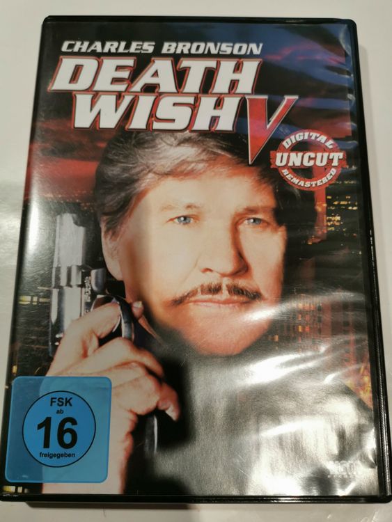 Charles Bronson Death Wish V | Kaufen auf Ricardo