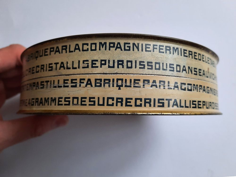 Original Sucre D'Orge Vichy Bonbon Dose 30er Jahre (Gebraucht) in für ...