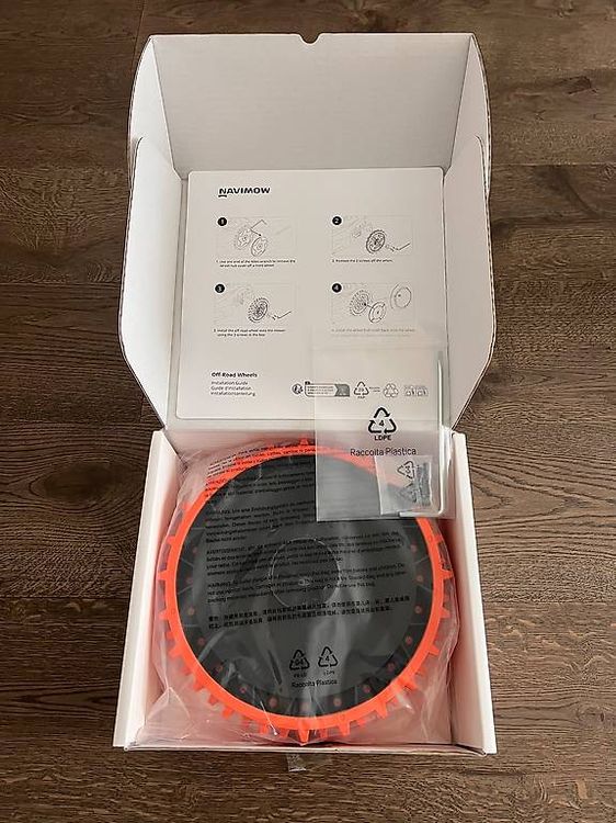 Off-Road Wheels Segway Navimow (Neu und originalverpackt) in Winikon ...