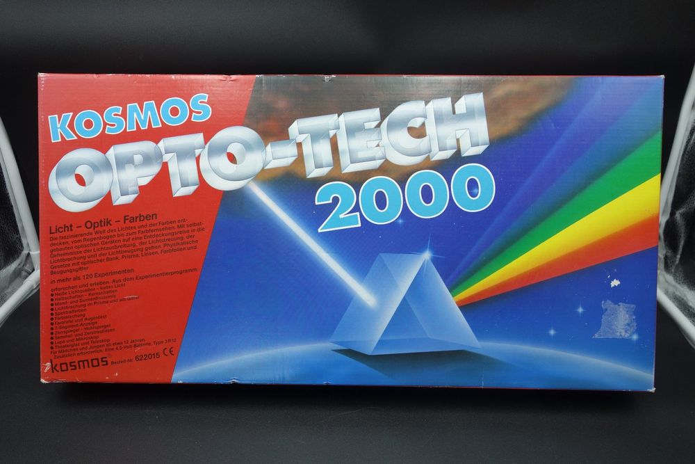 Kosmos Opto-Tech 2000, Licht-Optik-Farben Baukasten (Gebraucht) in für ...