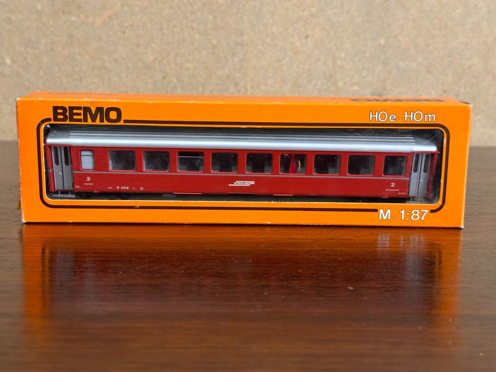 Bemo 32 53 Personenwagen RhB | Kaufen auf Ricardo